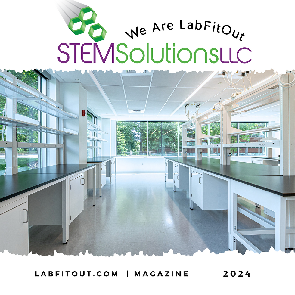 STEM Solutions, LLC | Lab Fit Out | 591 North Avenue, Wakefield, MA, USA